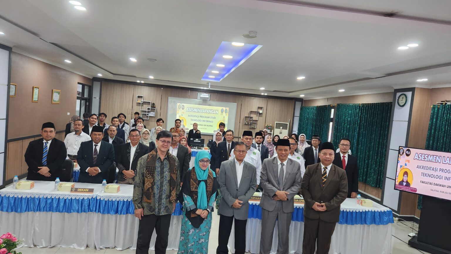 Akreditasi – Program Studi Teknologi Informasi