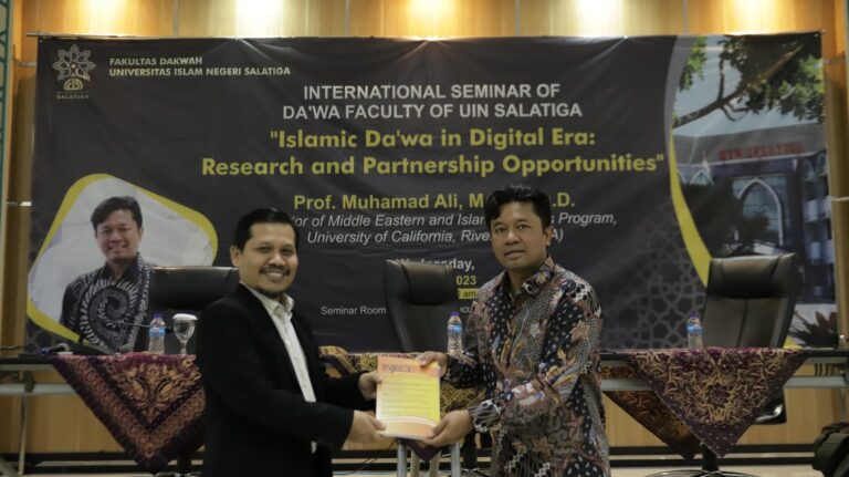 FAKULTAS DAKWAH UIN SALATIGA